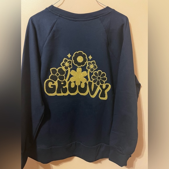 Sweaters | Groovy Crew Neck | Poshmark